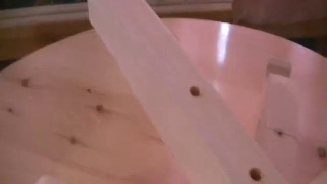 Стол с метровым диском