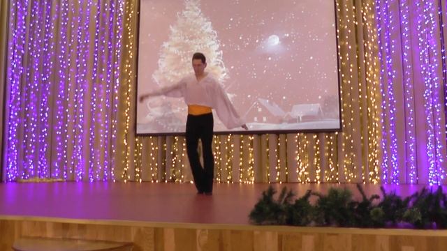 Новогодний праздник  "Мешок сюрпризов" - танец Сиртаки