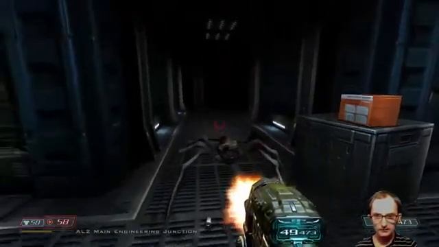Doom 3 [PS4] ➤ Космический хаус на марсе ➤ ч.2