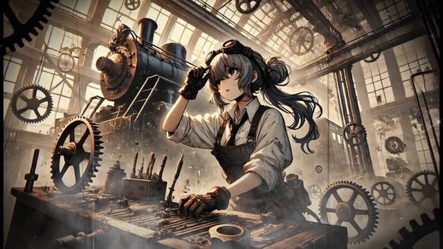 SteamPunker - Dark vibe