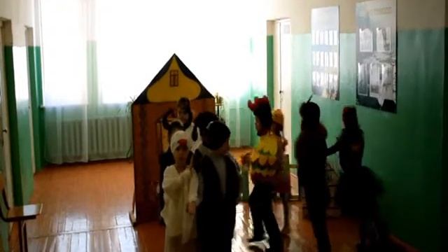 Ученики первого класса