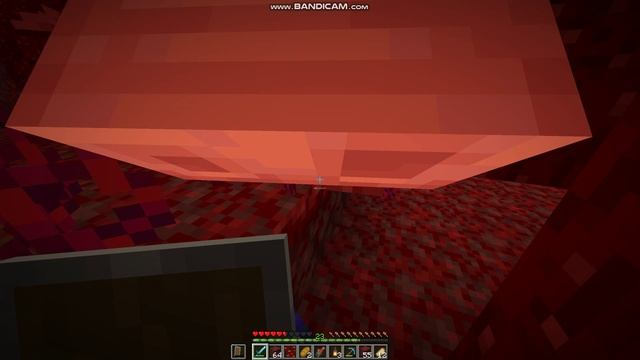 Minecraft - Пиглины в кабанах в аду.