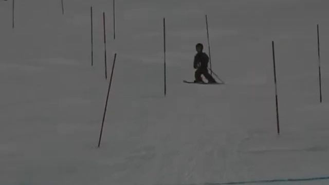 Горные лыжи- Ксения Бодалева. Бойсе , Айдахо США 2009