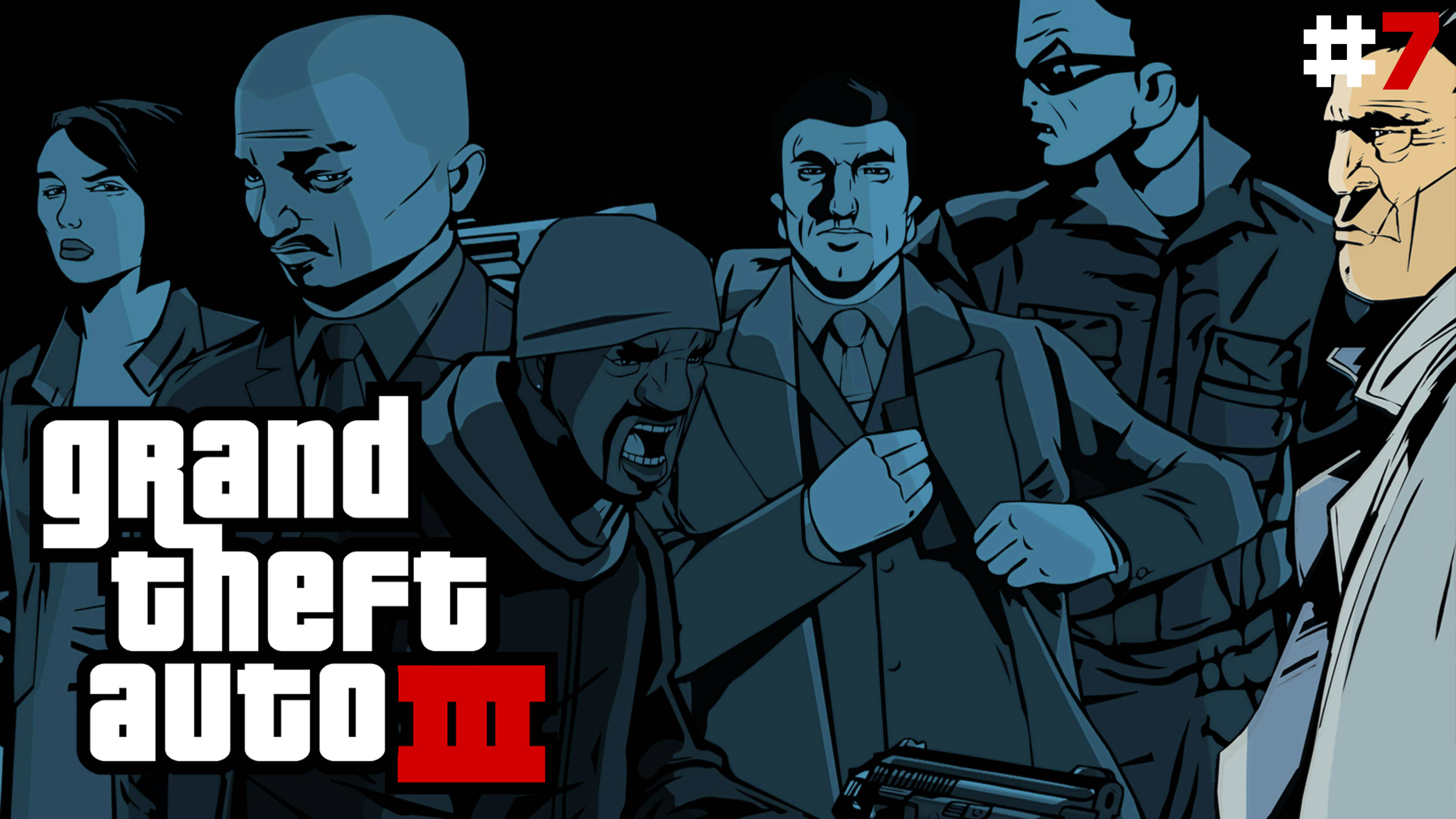 👮 Рэй Мачовски - Grand Theft Auto 3 [2001][#7]