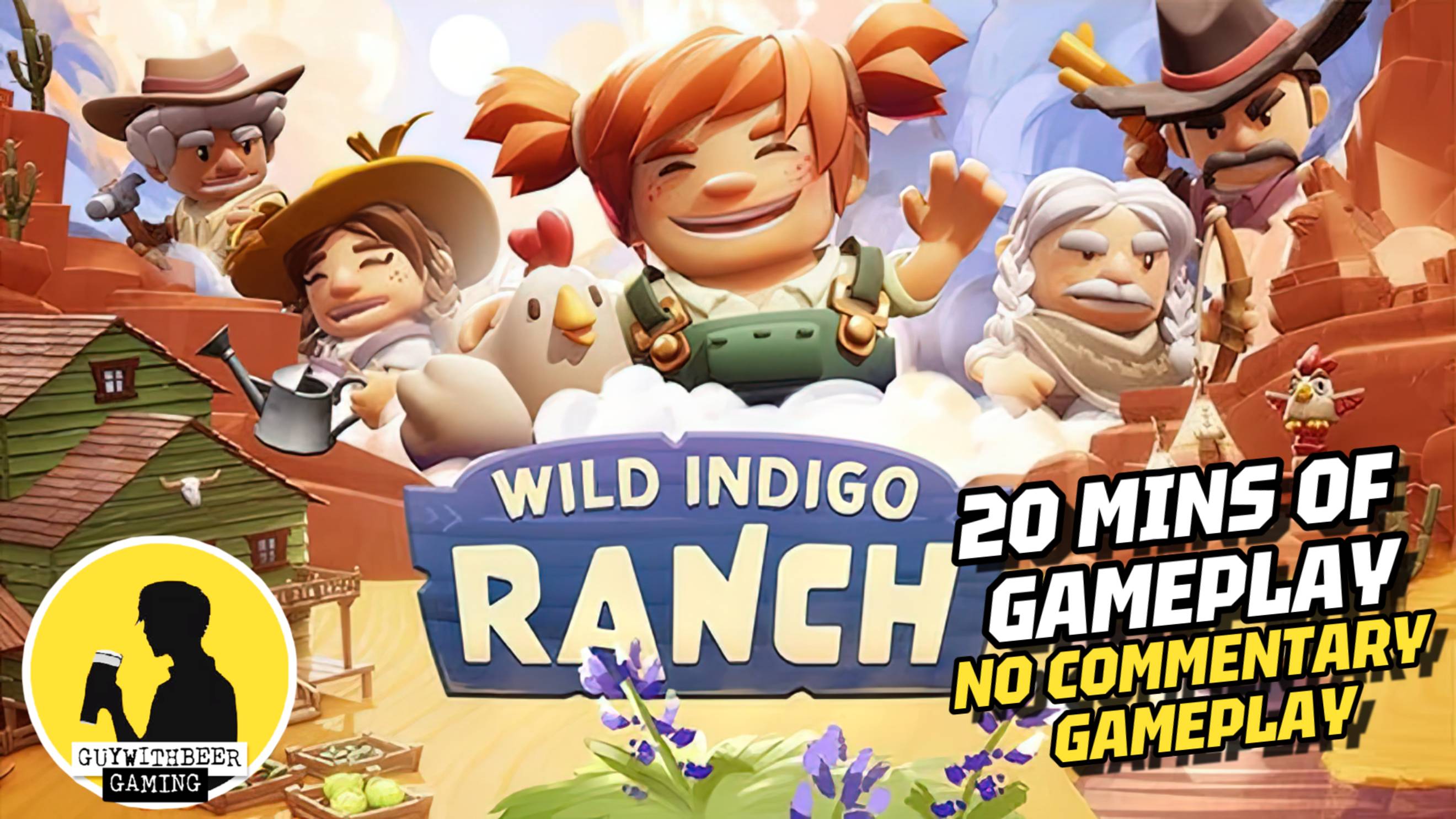 WILD INDIGO RANCH, GAMEPLAY #wildindigoranch #gameplay #western