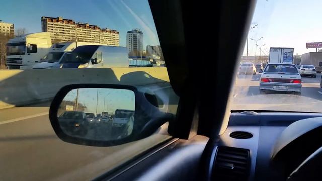 Тонировка... размышление в пробке.