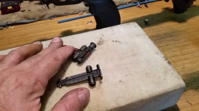 Целик  РПК на АКа.