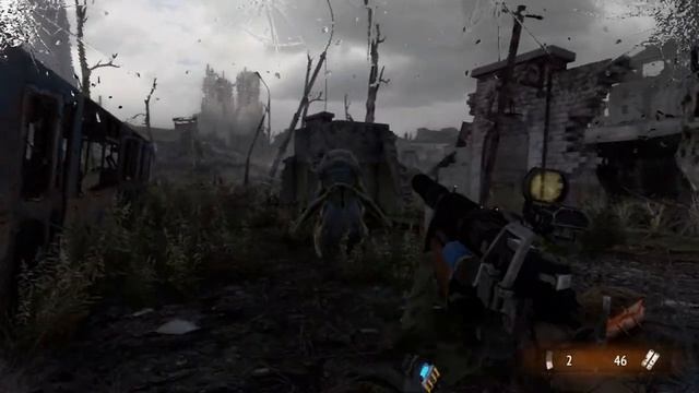 БОЛОТНАЯ ПРОГУЛКА ► Metro: Last Light Redux #11