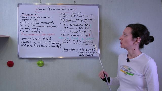 "Кислые" (анионные) соли в кормлении молочных коров