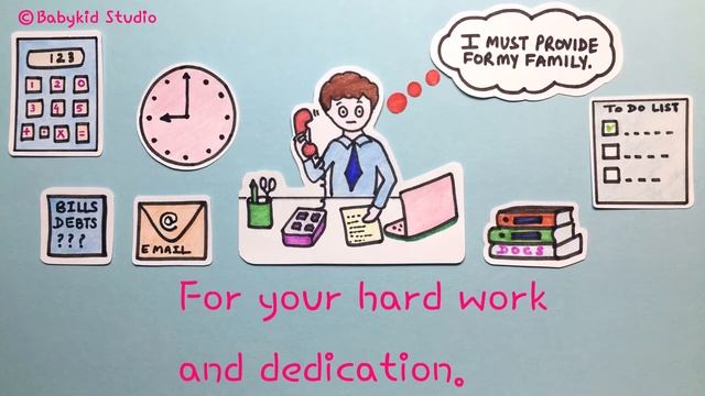 FATHER’S DAY GREETINGS / FATHER’S DAY GREETING CARD & WISHES / I LOVE YOU DAD CARD FROM DAUGHTER