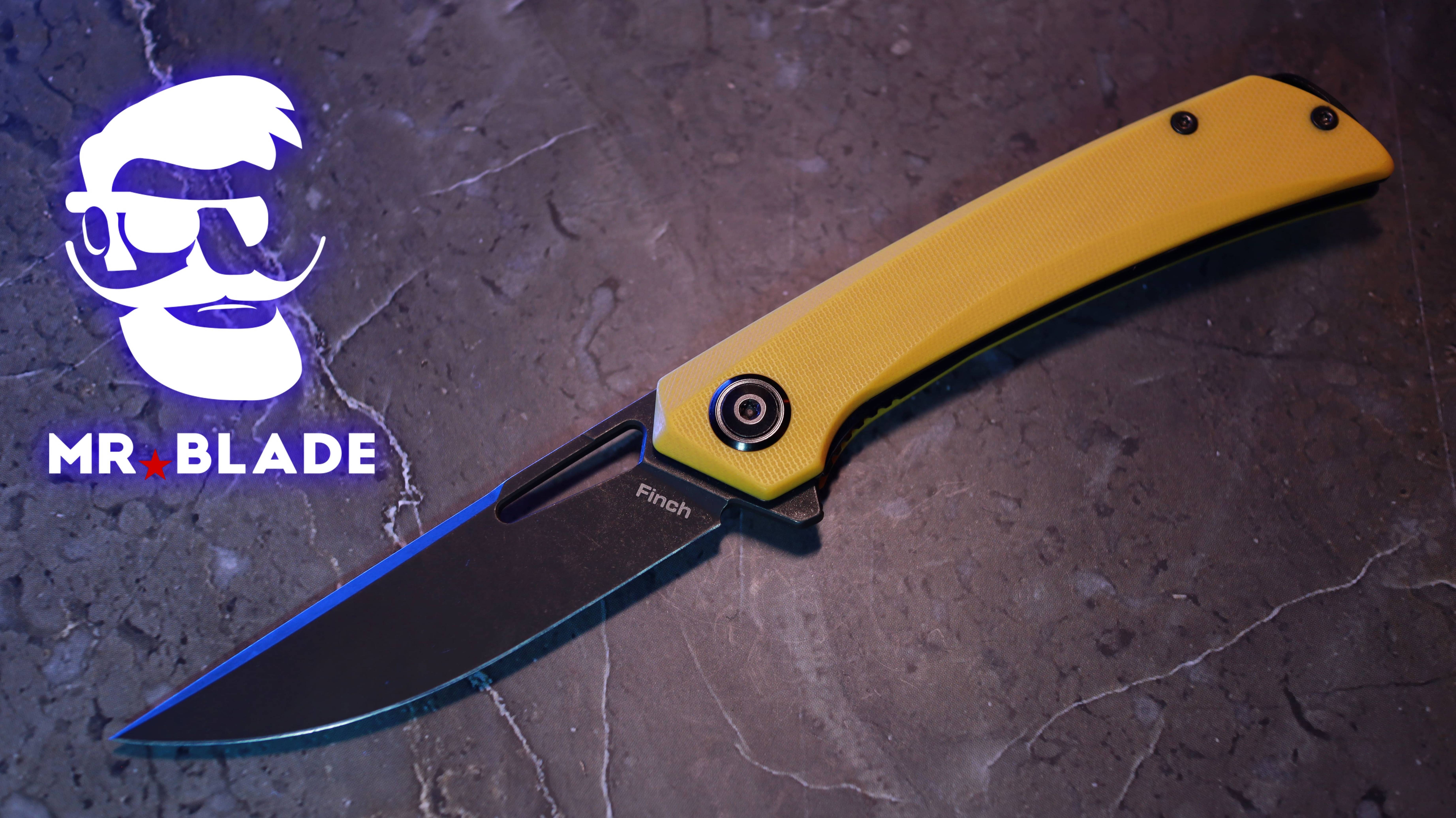Mr.Blade Finch Yellow