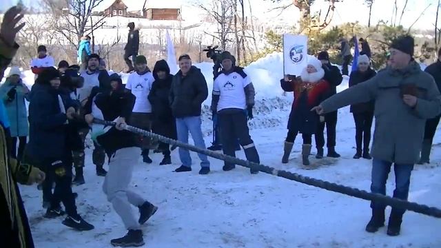 Джигиты родов померились силой - Улу Елга 2023