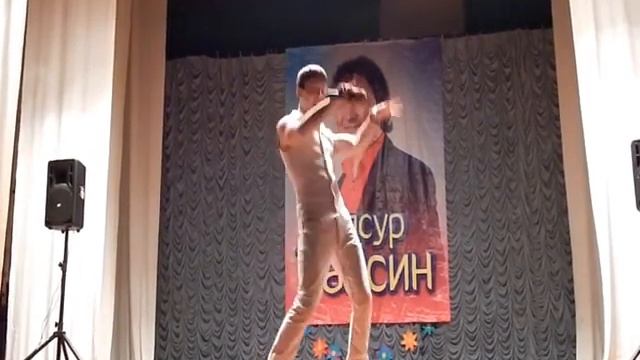 на концерте в Сосновке