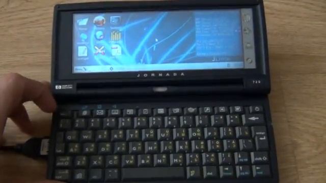 05.05.2013 - JLime - Linux на вашем HP Jornada