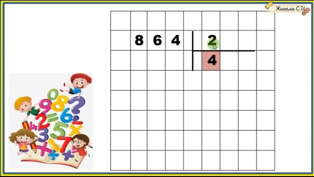 Письменный приём деления трёхзначного числа на однозначное, 3 класс. УМК Школа России