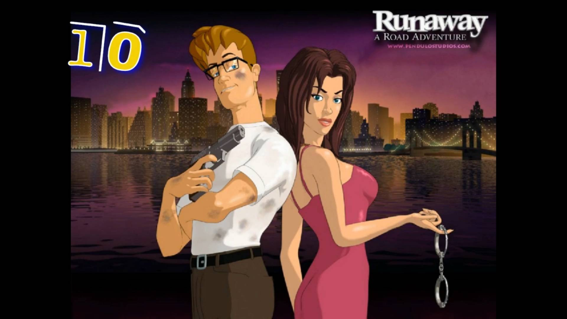 Квест Runaway_ A Road Adventure - Подлинная история Джины