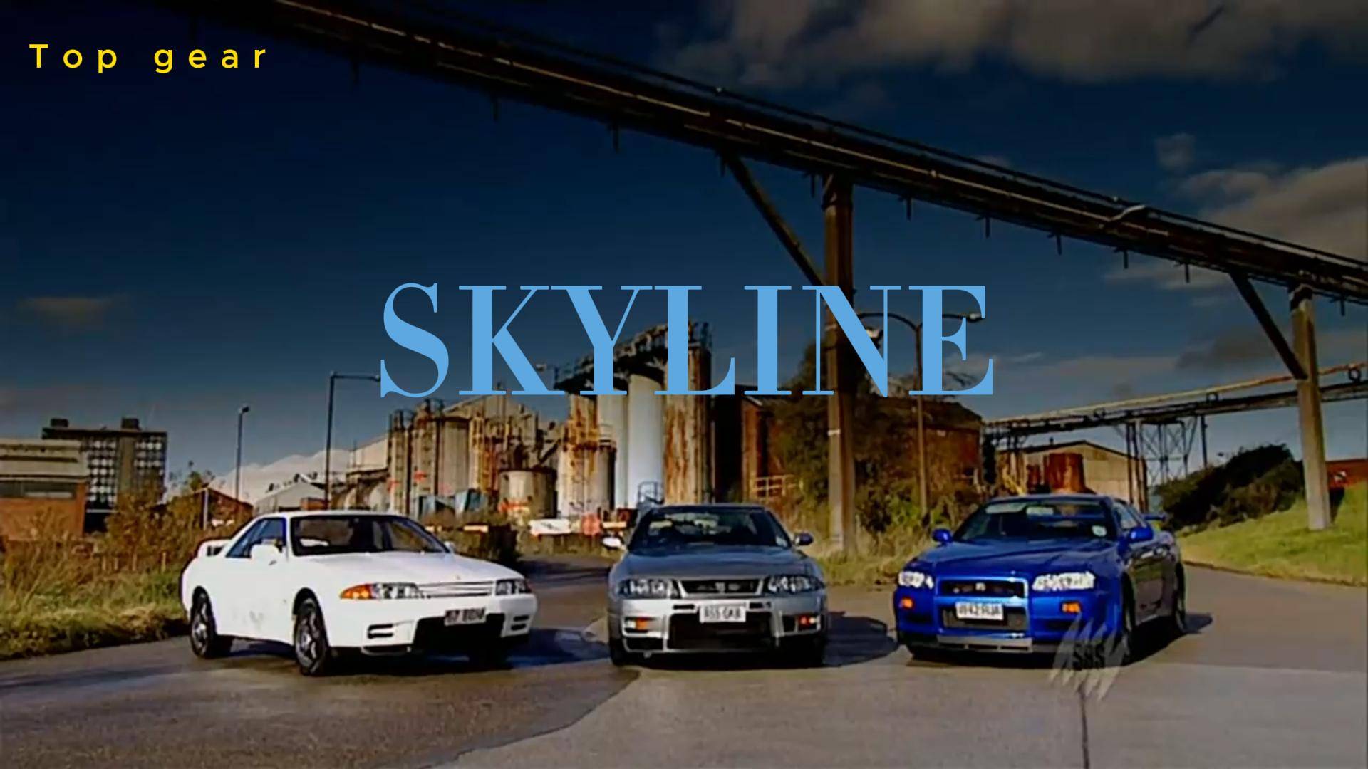Легенда! Тест-драйв Nissan Skyline