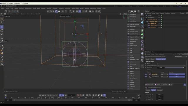 10. Objeto Condición Campo y Condición Tiempo y sus parámetros