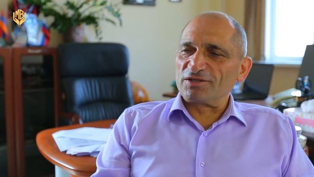 Интервью наставника проекта Акопяна Саркиса Зориковича генерального директора компании «Армсахстрой»