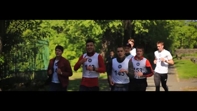 Кросс по пересеченной местности. 7 июня 2017 года.