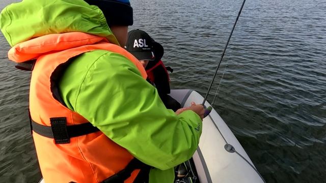 На лодке с мотором в 12 лет.