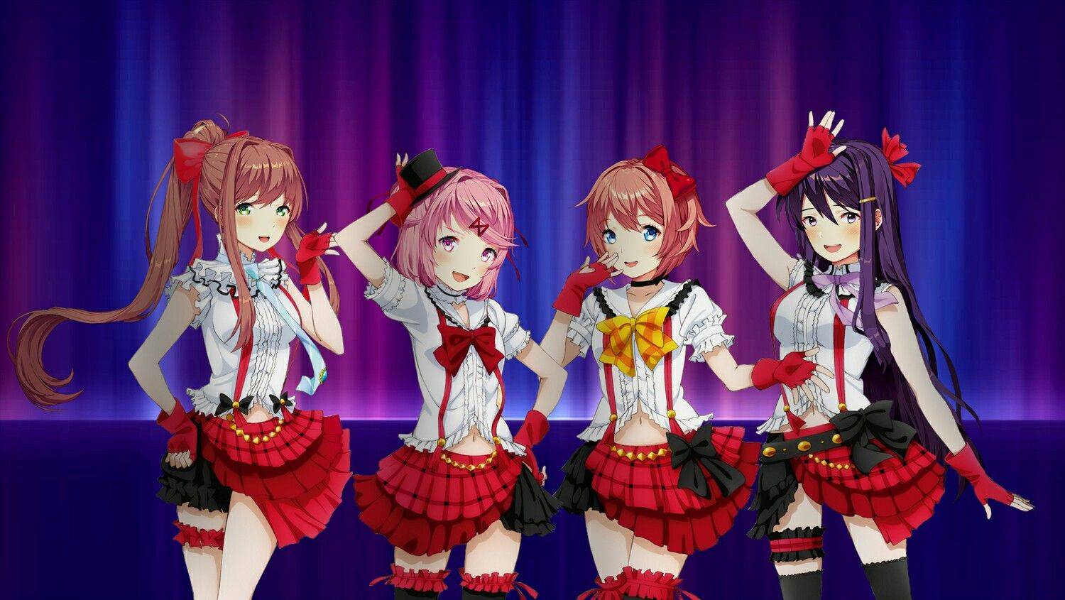 ПОДГОТОВКА К ФЕСТИВАЛЮ ►Doki Doki Literature Club Plus #3