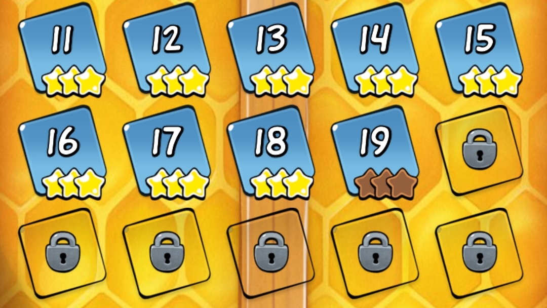Cut the Rope Free Сезон 2 - Медовая 10-19