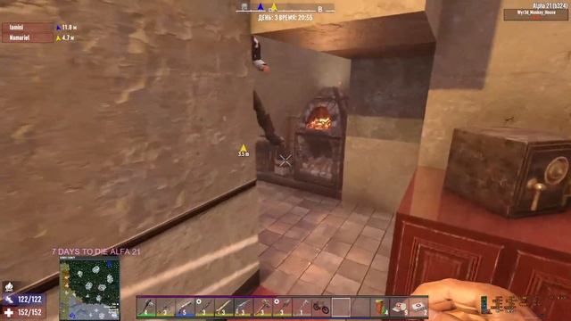 7 Days To Die # 4 В следующем видео перечислю какие моды мы используем!