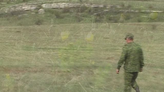 По партизанским местам восточного Крыма