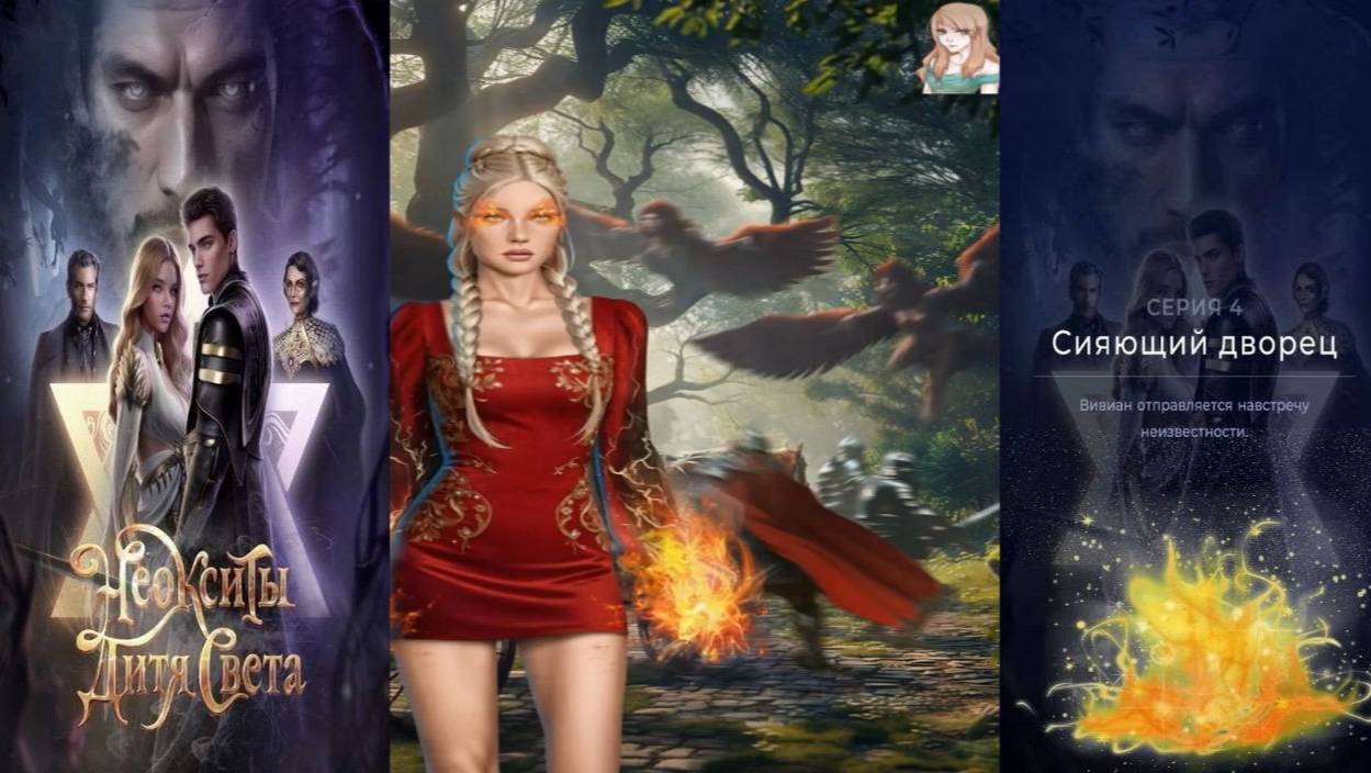 Истории Другого Мира / Неокситы: Дитя Света / 2 Сезон / Глава 4 / Сияющий дворец / 💎