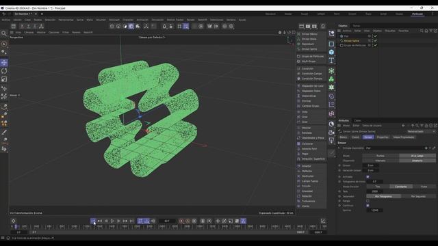 7. Emisor Spline y sus Parámetros