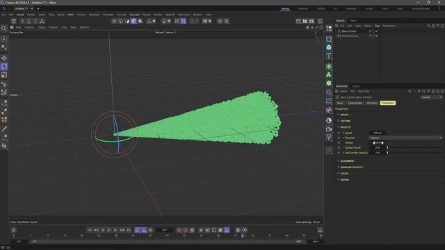 2. Basic Emitter - Life - Velocity