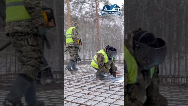 армируем перекрытие +7000