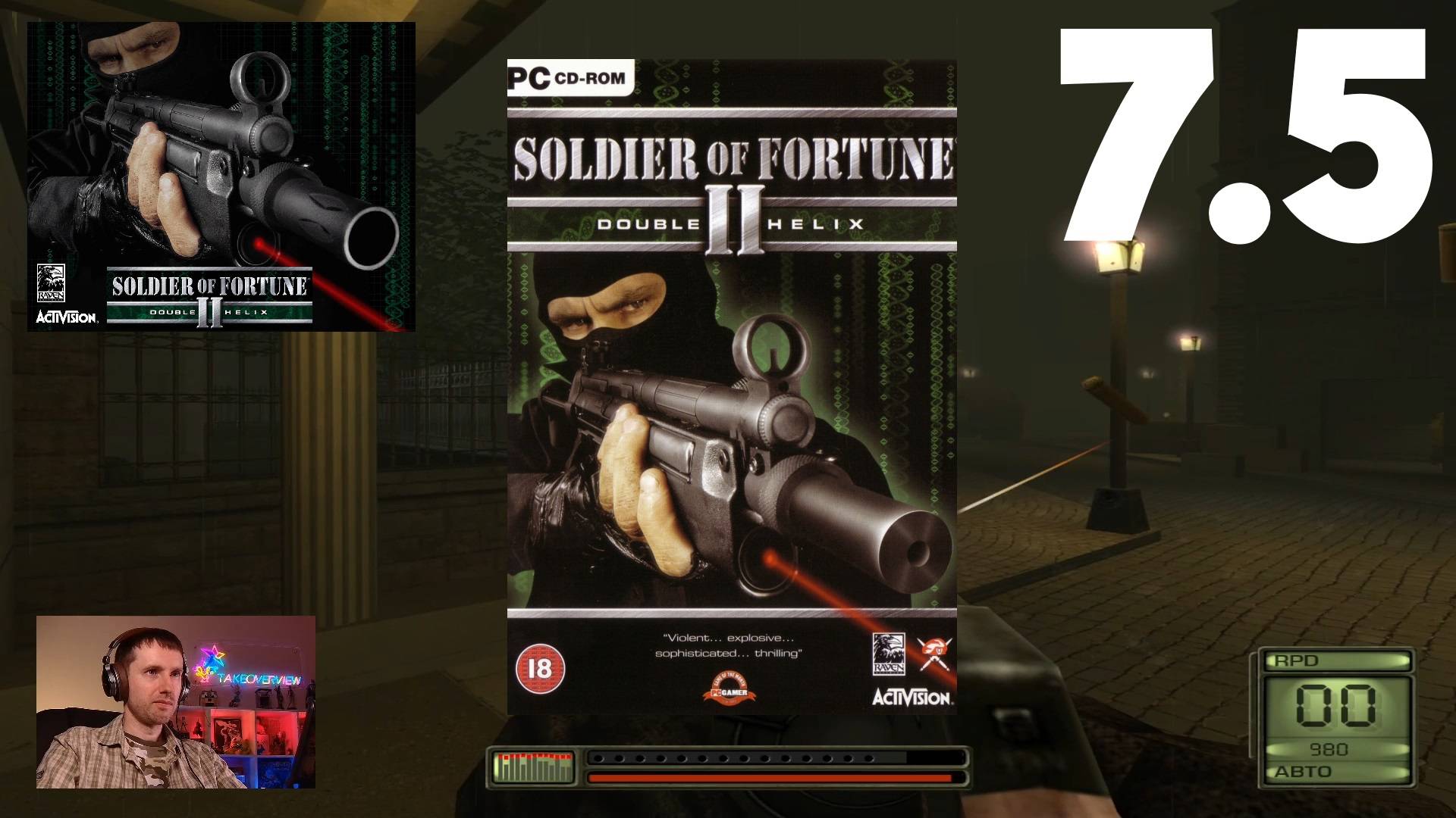 Soldier of Fortune II: Double Helix - один раз и НА ВСЮ ЖИЗНЬ!