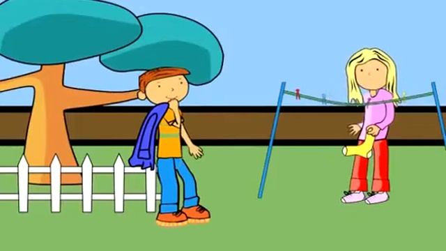 Kid's Box 1 Unit 8  Song