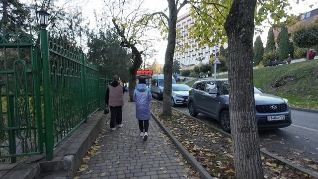 поездка к озеру Провал в Пятигорске/пожалели, что поехали 27.10.2024