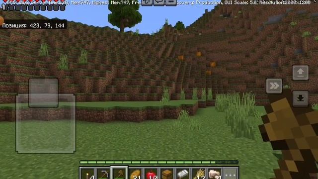 выживание в майнкрафт оригинал (без звука)