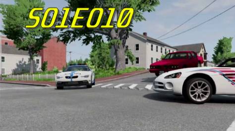 Фильм в Beamng Drive. Сборник всех серий (+ звуковые эффекты) SO1EO10 1 сезон 10 серия
