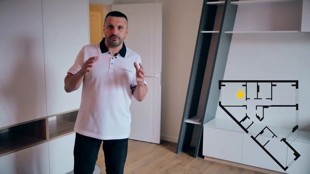 Квартира для большой семьи в ЖК Флора и Фауна. Обзор ремонта.