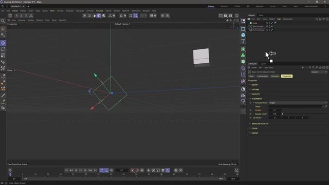 3. Basic Emitter - Alignment - Angular Velocity - Color - Radius