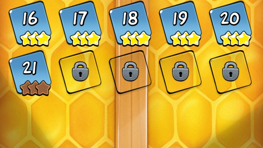 Cut the Rope Free Сезон 2 - Медовая 10-21