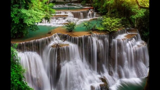 Waterfalls Спокойная легкая музыка