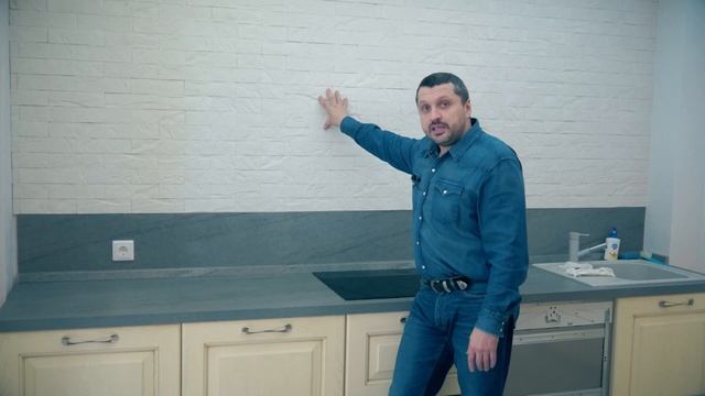 Обзор дизайн проект Кухня Гостиная 30 м2 Новосибирск