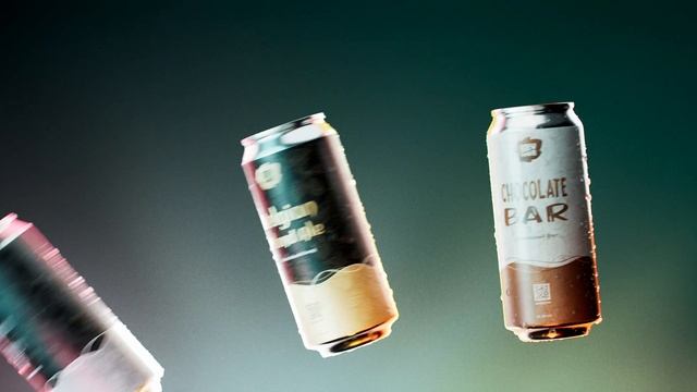 Разработка 3D моушен дизайна и брендинга для упаковки продукции и презентации пивоваренного завода