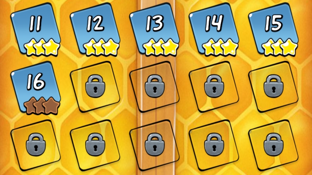 Cut the Rope Free Сезон 2 - Медовая 10-16