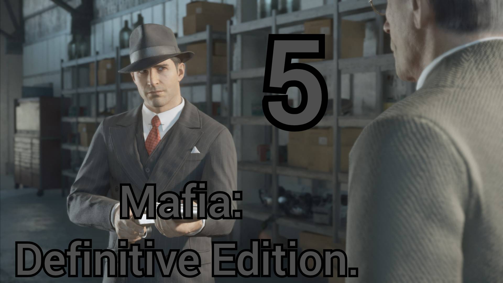 Mafia: Definitive Edition. Часть 5