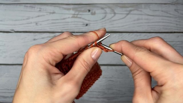 Способы вязания: Классика и Бабушкин