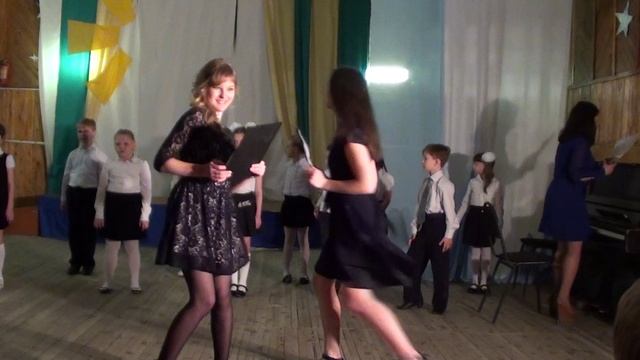 Хор "Подснежник" 2017 год  первый отчетный концерт