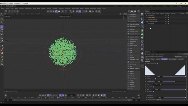 14. Objeto Eliminar y Cambiar Grupo y sus parámetros