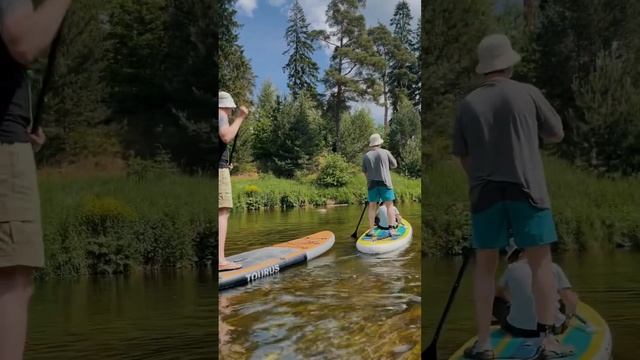 На сапах по Оредежу, 16.06.24